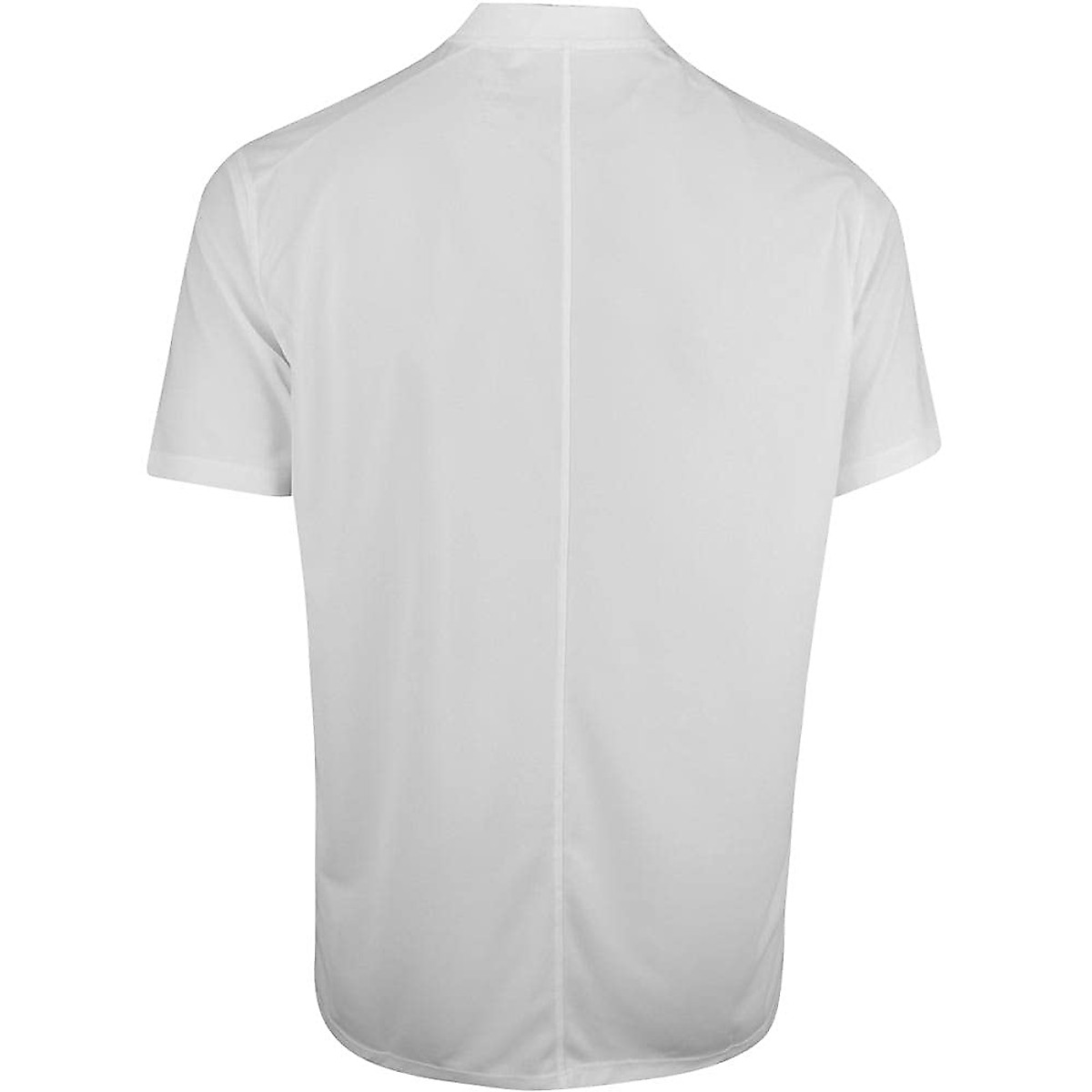 Nike Men's Nike Dri-fit Victory Blade Polo, White/Black, Large