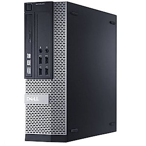 Dell Optiplex 9010 SFF High Performance Desktop Computer, Intel Core i7-3770 up to 3.9GHz, 16GB RAM, 240GB SSD, Windows 10 Pro, USB WiFi Adapter, (Renewed)