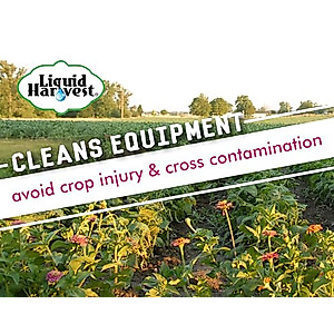 Liquid Harvest Blazer Spray Tank Cleaner, Pint (16oz), for Cleaning All Chemical Solution Residue - Spray Tank Cleaner for Gardening and Lawn