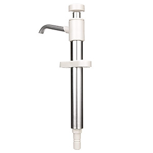 Whale GP0650 V Pump Mk 6 Hand-Operated Galley Water Pump, 2.2 GPM Max Flow Rate, Suitable for Fresh or Saltwater, White, One Size