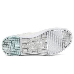 Skechers Women's Jade-Feline Instinct Sneaker, Natural/Mulit, 6.5