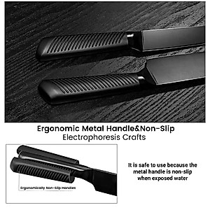 Knife Set,18 Pieces Kitchen Knife Set with Wooden Block,High Carbon German Stainless Steel Knife Block Set,Ultra Sharp, Full-Tang Design with Black Coating