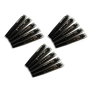 [3 Set!!! / 15pcs!!!] Kuretake Sumi Brush Pen Refill Ink Cartridges DAN105-99H from Japan