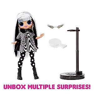 L.O.L. Surprise! O.M.G. Groovy Babe Fashion Doll with Multiple Surprises and Fabulous Accessories – Great Gift for Kids Ages 4+