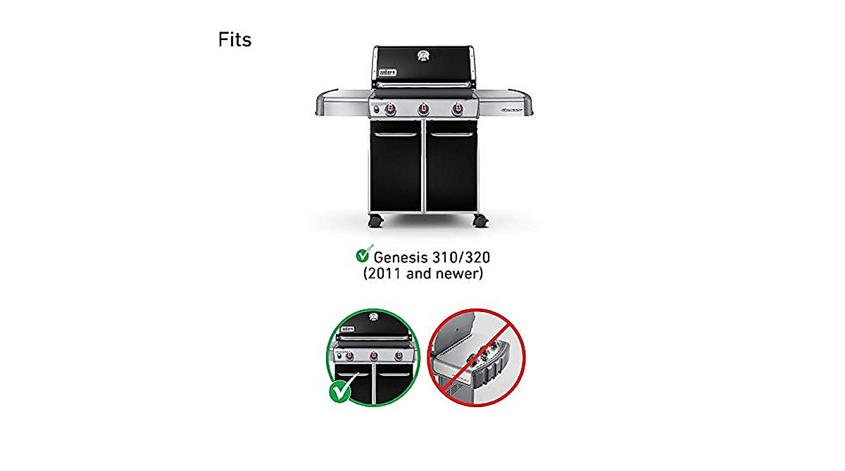 GRISUN Igniter Kit for Genesis 310 & 320 Gas Grills