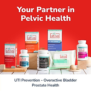 Utiva Cranberry PACs – Clinically Studied Ingredients 36mg PACs Extract - UTI Prevention for Women - Urinary Tract Health – Cranberry Supplement Pills for Bladder Health, 30 Vegi Capsules