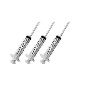 5ml+10ml+20ml Baby Bird Cockatiel Budgie Parrot Pet Hand Rearing Feeding Syringes Crop Tubes 3Pcs