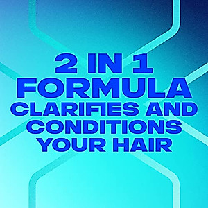 AXE Wash & Care 2-in-1 Shampoo & Conditioner Apollo Wash & Care 4 Count for Clean & Strong Hair Sage & Cedarwood 100% Recycled Bottle 28 oz