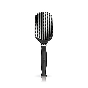 Tangle Buster Brush, Detangler for All Hair Types, Black Color