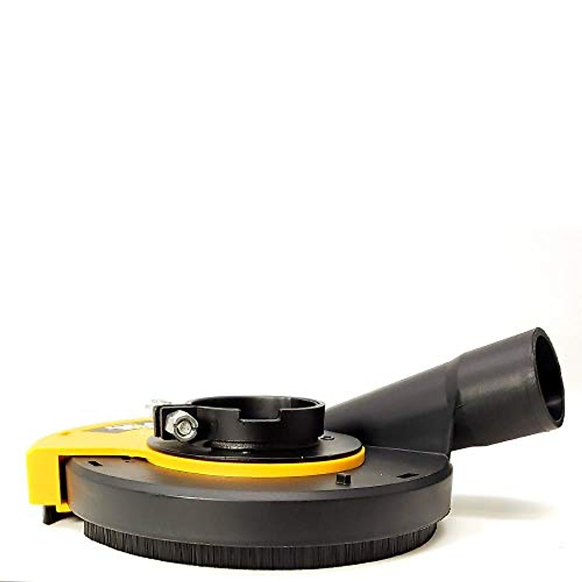 QuickT GDS701K Universal Surface Grinding Angle Grinder Dust Shroud 5 Inch - Dust Cover Collector with Vacuum Attachment for Angle Hand Grinders