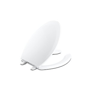 KOHLER Lustra Elongated toilet seat