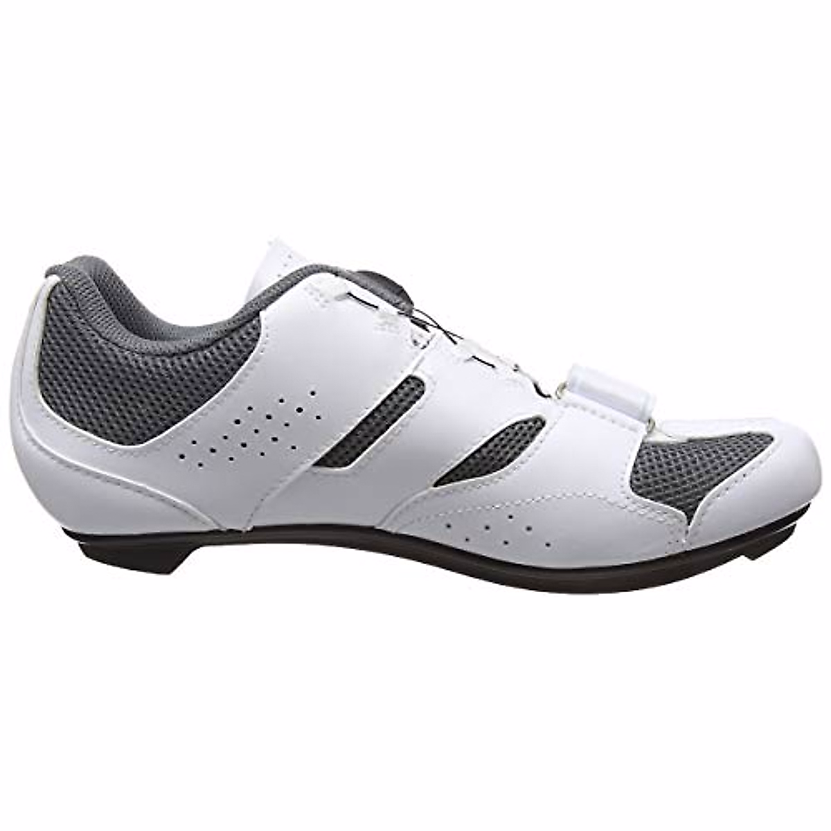 Giro Savix W Womens Road Cycling Shoe − 41, White/Titanium (2020)