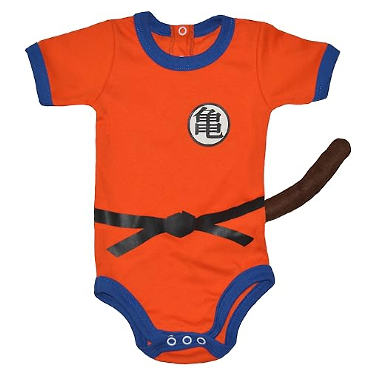 Anime Baby Clothes, Newborn Baby Boys Bodysuit Cosplay Cartoon