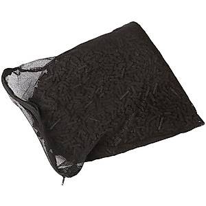 Wave Point High Performance Premium Activated Carbon Charcoal Pellets in Media Bag, 5/10 / 15/20 / 25/35 / 40 Pounds Aquarium Fish Tank Koi Pond Reef Filter Media - 5 lbs/1 bag - 5 lbs (1 Bag)