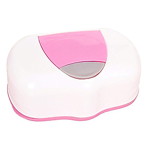 Activane Baby Wipes Dispenser Reusable Baby Wipes Case Sealed Wipes Moist Keeping Wet Wipes Holder Case Sealing Wet Tissue Box
