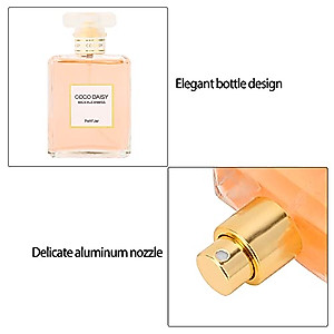 YUYTE eau de toilette spray 50ml, long-lasting perfume with quick spray head, eau de parfum,Christmas gift for Valentine's Day for women