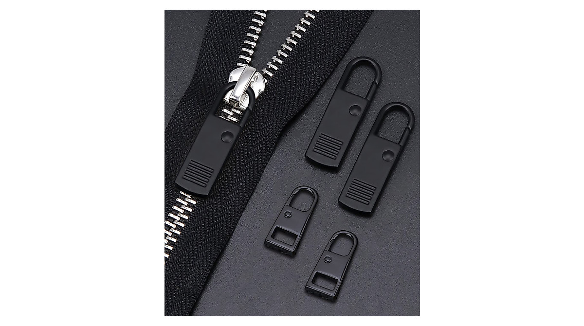 Universal Zipper Pulls Kit – Durable Replacement for Luggage & Jackets