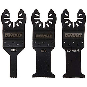 DEWALT Oscillating Tool Blades Set, 3-Piece (DWA4215)