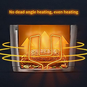 Grill Heating Element and Electric Smoker Replacement with Adjustable Thermostat Cord Controller,1500 Watt Heating Element Compatible with Masterbuilt Smoker & Turkey Fryers and Most Electric Smokers