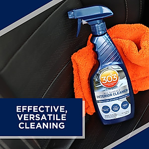 303 Products 30588CSR Interior Cleaner - Safely Cleans Any Surface, Residue Free - Safe for Use on Touchless Touch Screens, Including LCD - Cleans Glass Streak Free, 16 fl. oz. Packaging May Vary