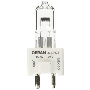 OSRAM DZE/FDS 150W 24V Tungsten Halogen Lamp