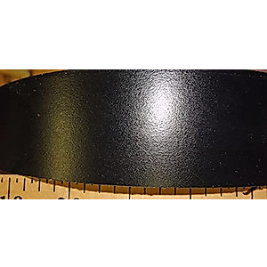 Black Melamine Polyester edgebanding 3/8" x 120" inches with hot melt Adhesive