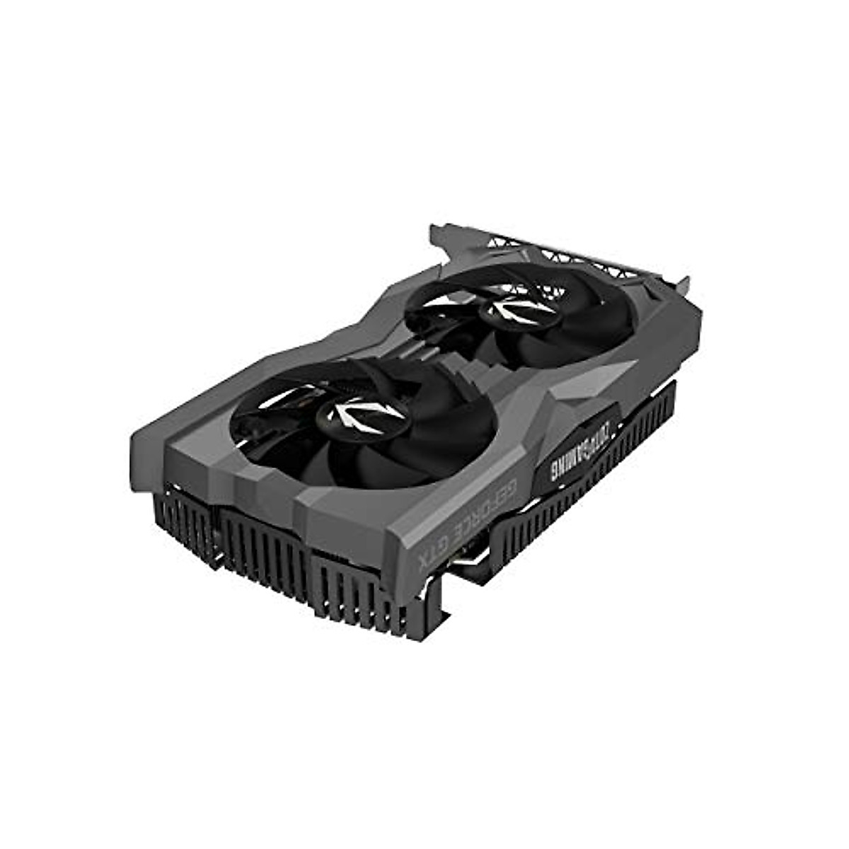 ZOTAC Gaming GeForce GTX 1660 Super amp 6GB GDDR6 192-bit Gaming Graphics Card, Super Compact, Ice Storm 2.0 Cooling, Wraparound Metal Back plate - Zt-T16620D-10M
