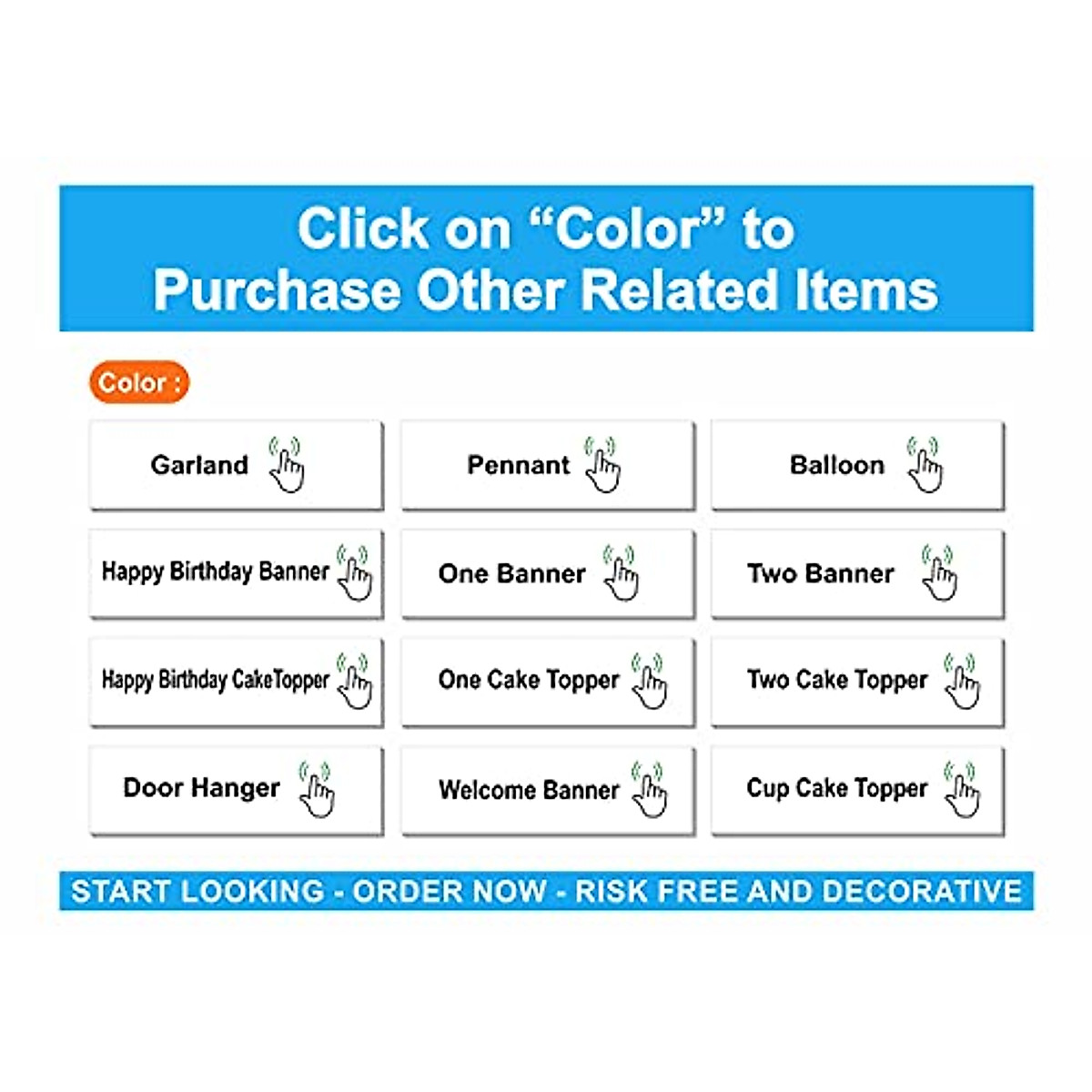 Seyal® Pac Ghost Garland