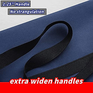 Extra Large Storage Bag for Moving Heavy Duty,Blue Bags for Moving,Packing Bags for Moving,Bags with Zipper Extra Large Heavy Duty,Large Moving Bag，Blue/Black (XX-Large 10+28+40+48GAL)