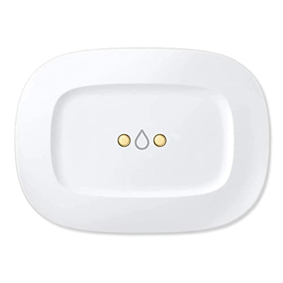 Aeotec SmartThings SmartThings Water Leak Sensor, ZigBee, Battery Powered, Smart Home Hub Compatible
