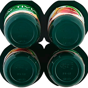 Activia Probiotic Lowfat Yogurt, Peach, Non-GMO Project Verified, 4 Oz, Pack of 4