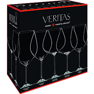 Riedel Veritas Moscato/Coupe/Martini Glass, Pack of 2, 8.47 fluid ounce.