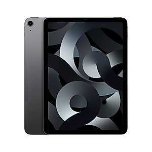 2022 Apple iPad Air 5th Gen. (10.9 inch, Wi-Fi, 64GB) Space Gray (Renewed Premium)