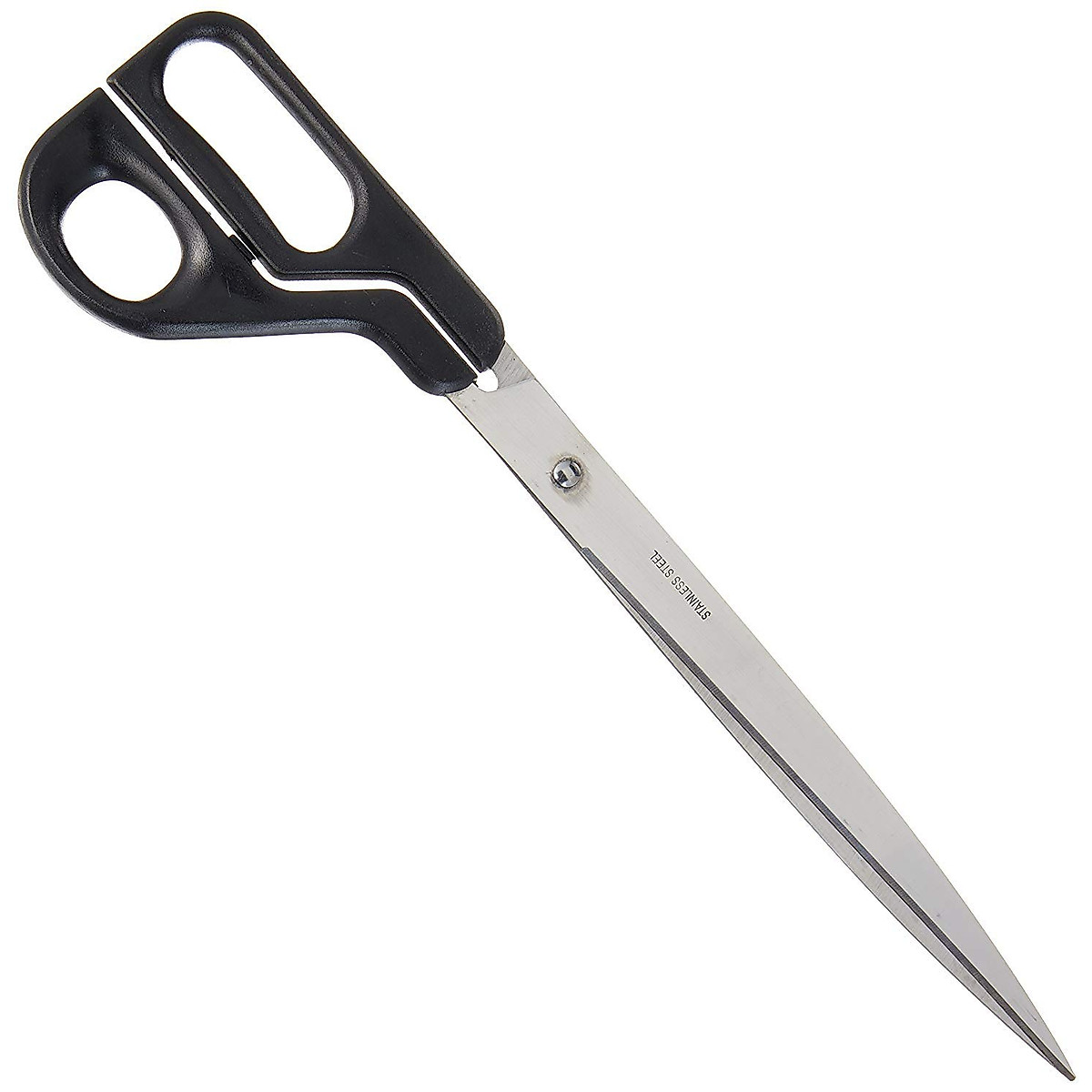 Azi Stainless Steel 14" Long Blade Scissors 3 Finger and Thumb Looped Durable Handles Home Office Craft Projects Gift Wrap Cutting