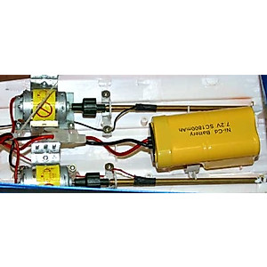 23" Balaenoptera Musculus Racing Boat (Red/Blue)