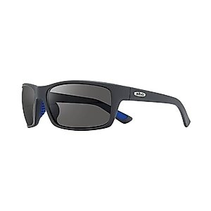Revo Mens Rebel BL Matte Grey Frame/Graphite Lens One Size One Size