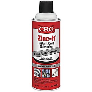CRC 05048 Zinc-It Instant Cold Galvanize - 13 Wt Oz