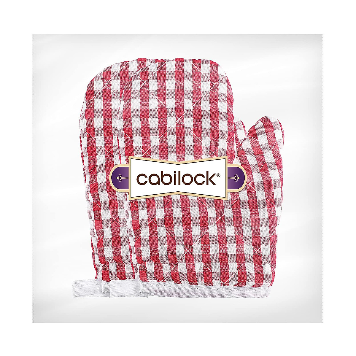 Cabilock Kids Oven Mitts for Children Play Kitchen Heat Resistant Kitchen Mitts for Kids Toddler (2pcs)