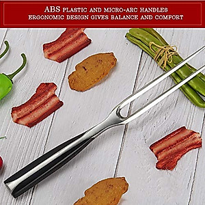 Kilajojo Chef Pro Stainless Steel Carving Fork 12 Inch