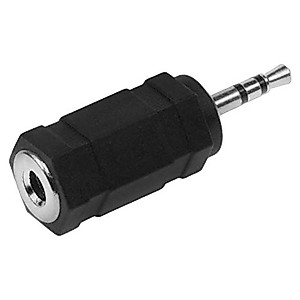 SF Cable 2.5mm Male to 3.5mm Female Stereo Audio Adapter