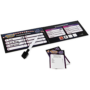 Family Feud Late Night Edition Adult Party Quiz Game