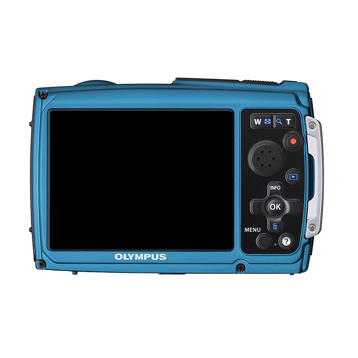 Olympus Stylus Tough 3000 12 MP Digital Camera with 3.6x Wide Angle Zoom and 2.7-inch LCD (Blue) (Old Model)