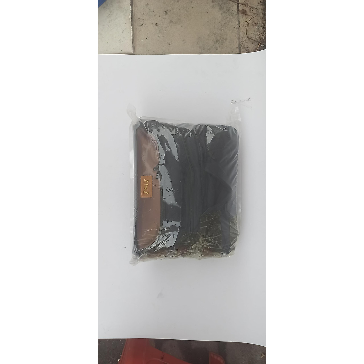 ZINZ Slim Expandable Travel Laptop Backpack 15.6 Inch with Patented Shoulder Pockets and USB, Versatile Anti-Theft Business Backpack Daypack with Ultra Capacity for Work/School/Hiking/Camping,Black