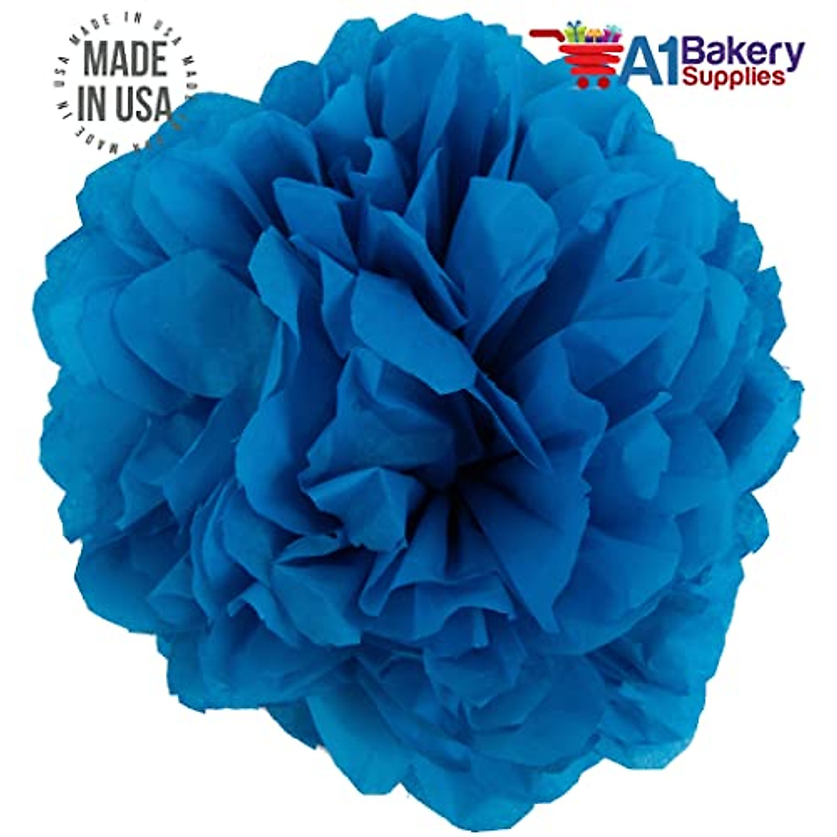 Gift Wrap Color Tissue Paper Gift Wrap Tissue Paper Brilliant Blue 15 x 20 inch 100 Sheets