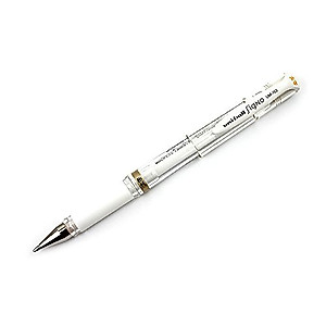UNI-BALL SIGNO impact White Gel Pen Pigment Ink 1.0mm JAPAN
