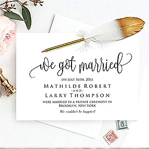 Cheerland Feather Signature Pens Ballpoint Pen for Party Reception Wedding Party Guest Book Ceremony Bridal Baby Shower Anniversary Graduation Event Party Favors (Gold/White)