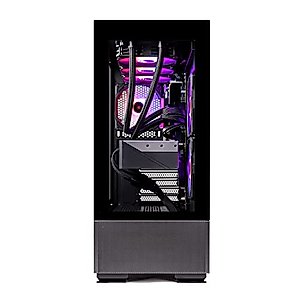 Skytech Gaming PC Desktop – Intel Core i7 12700F 2.1 GHz, NVIDIA RTX 4070 Ti, 1TB NVME SSD, 16GB DDR4 RAM 3200, 750W Gold PSU, 360mm AIO, 11AC Wi-Fi, Windows 11 Home 64-bit,Black