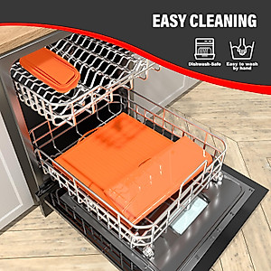 STILLDIO Griddle Cover for Blackstone 36 Inch Silicone Mat Grill Top Cover with Black Stone Grill Grease Cup Liners Premium Food Grade Mat Outdoor Protective Heavy Duty Accessories for Blackstone