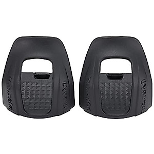 Zefal "Cristophe Mountain Bicycle Half Toe Clips, S/M , Black