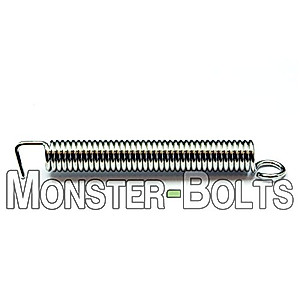 MonsterBolts - Premium Guitar Tremolo Springs For Floyd Rose & Fender Stratocaster, 4 Pack